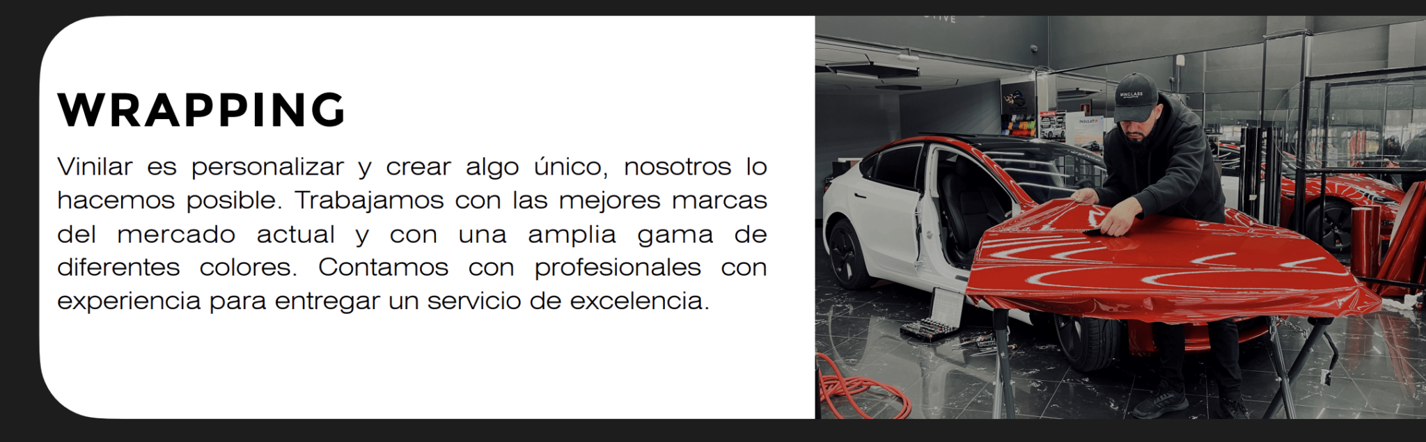 CAR WRAPPING - VINILO - Winglass Automotive